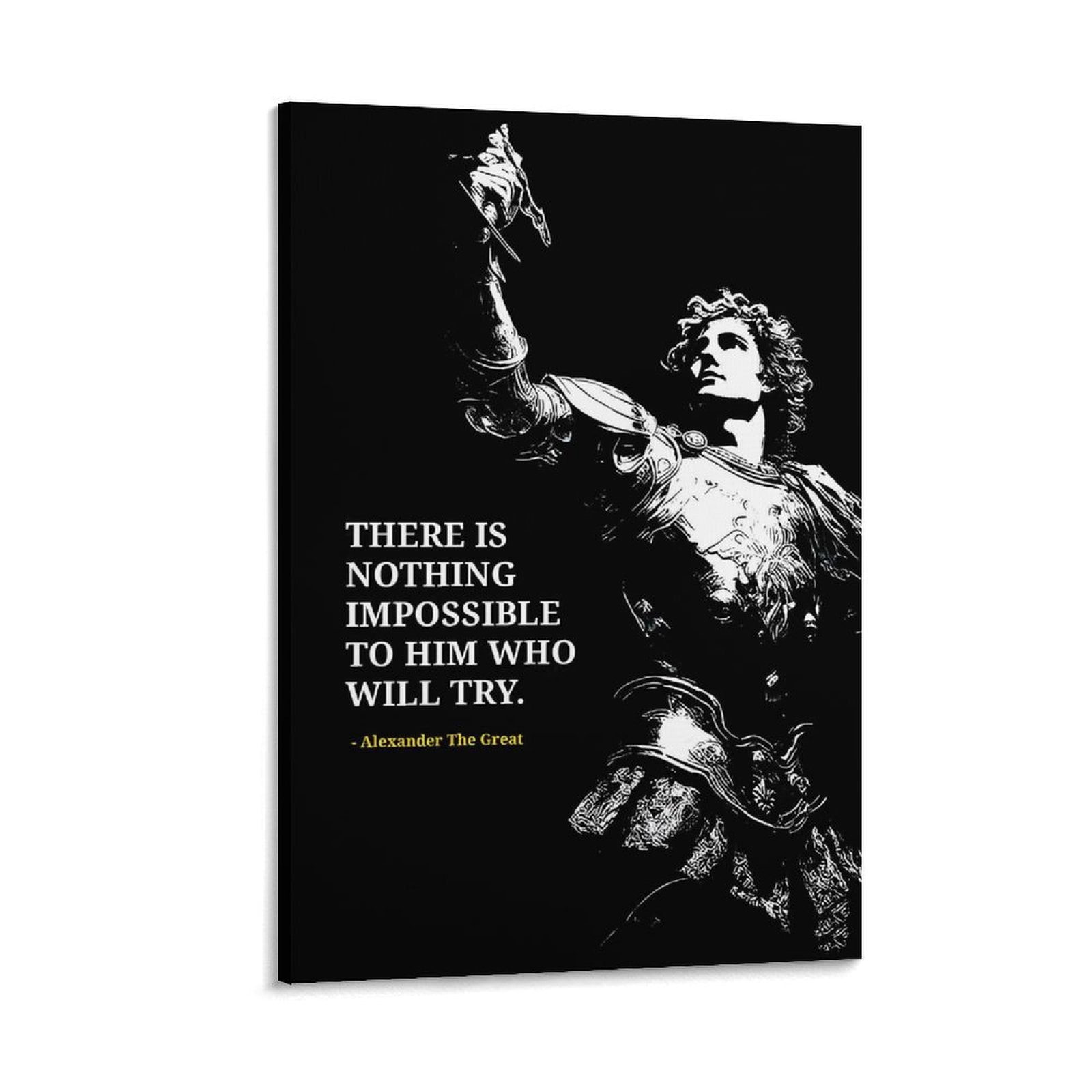 Alexander The Great Poster Picture Print Canvas Poster Wall Paint Art ...