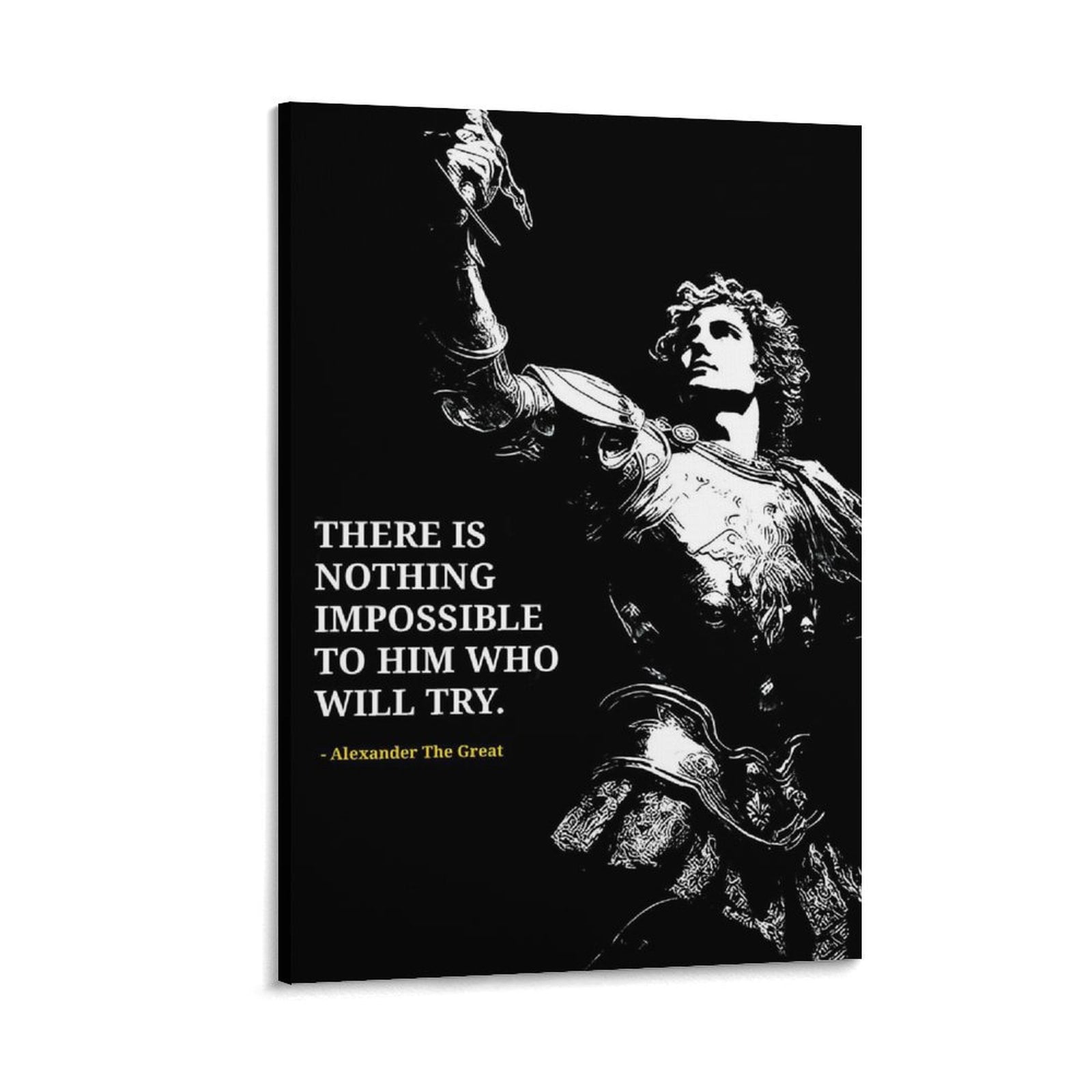 Alexander The Great Poster Room Aesthetic Poster Print Art Wall ...