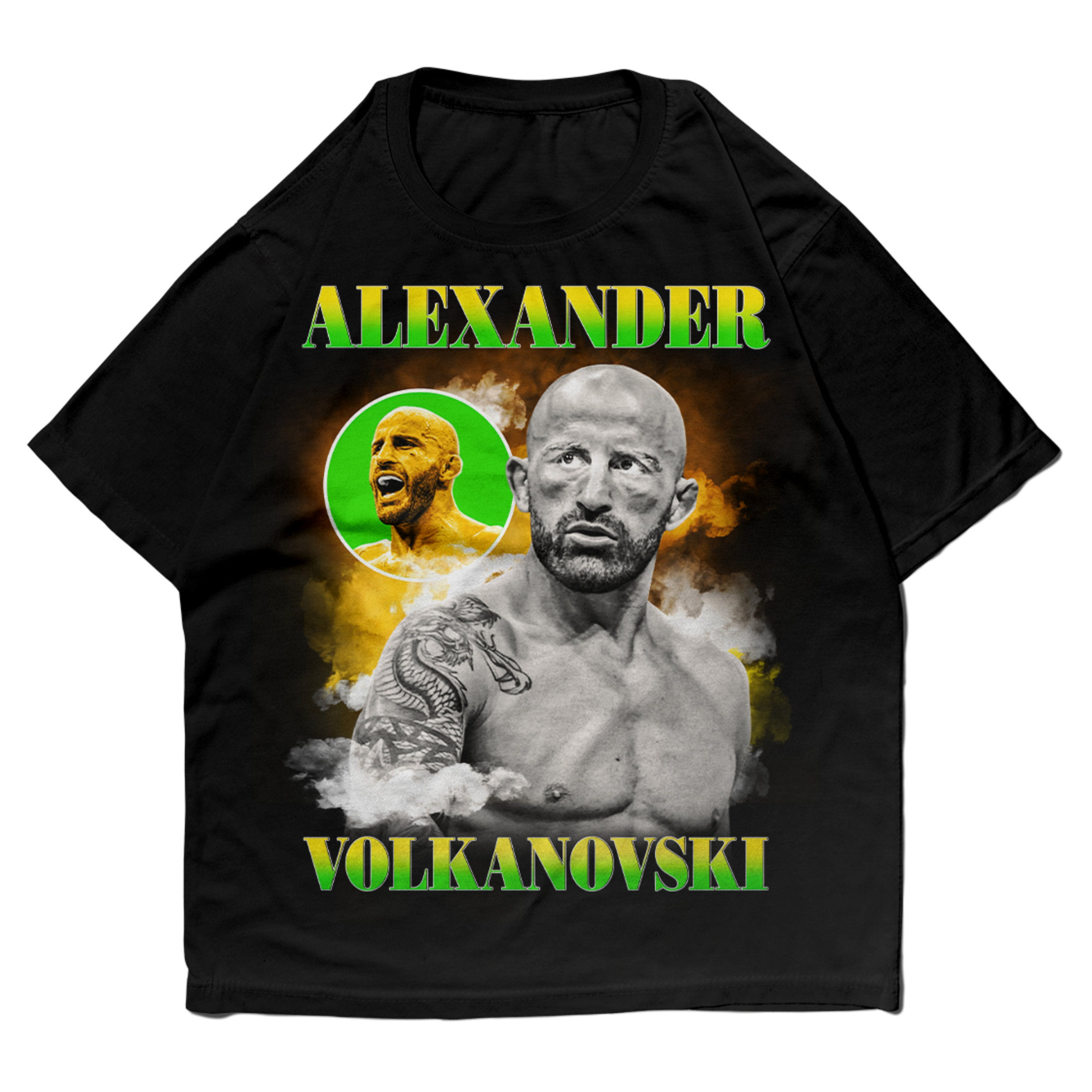 Alexander The Great" Volkanovski Vintage Style T-Shirt" - Walmart.com