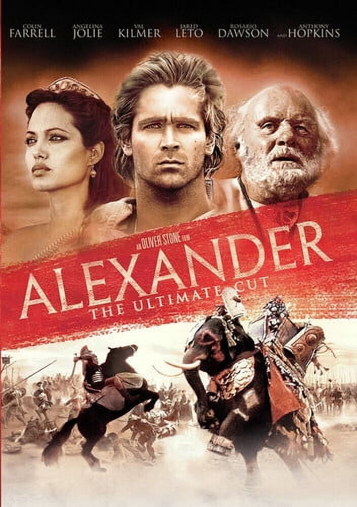Alexander: The Ultimate Cut (DVD), Warner Bros, Action & Adventure ...