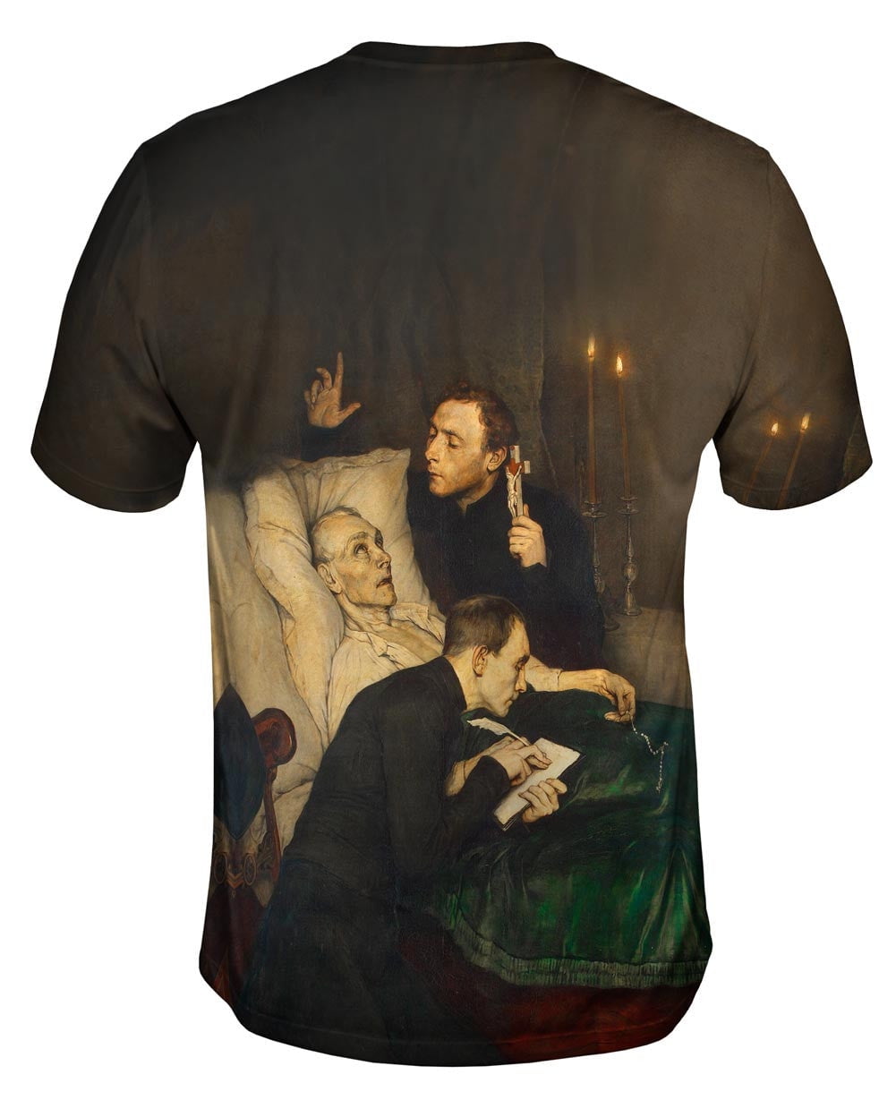 Alexander Theodore Honore Struy- - Birds of Prey The Will 1876 Mens T ...