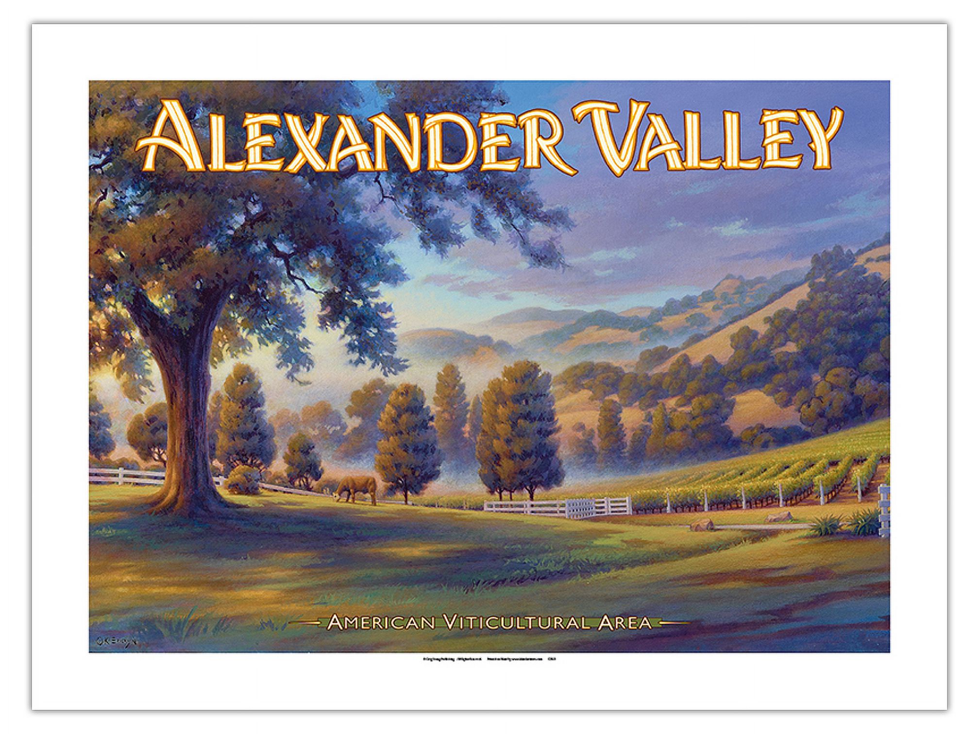 Alexander Valley Wineries - Robert Young Estate Winery - California ...