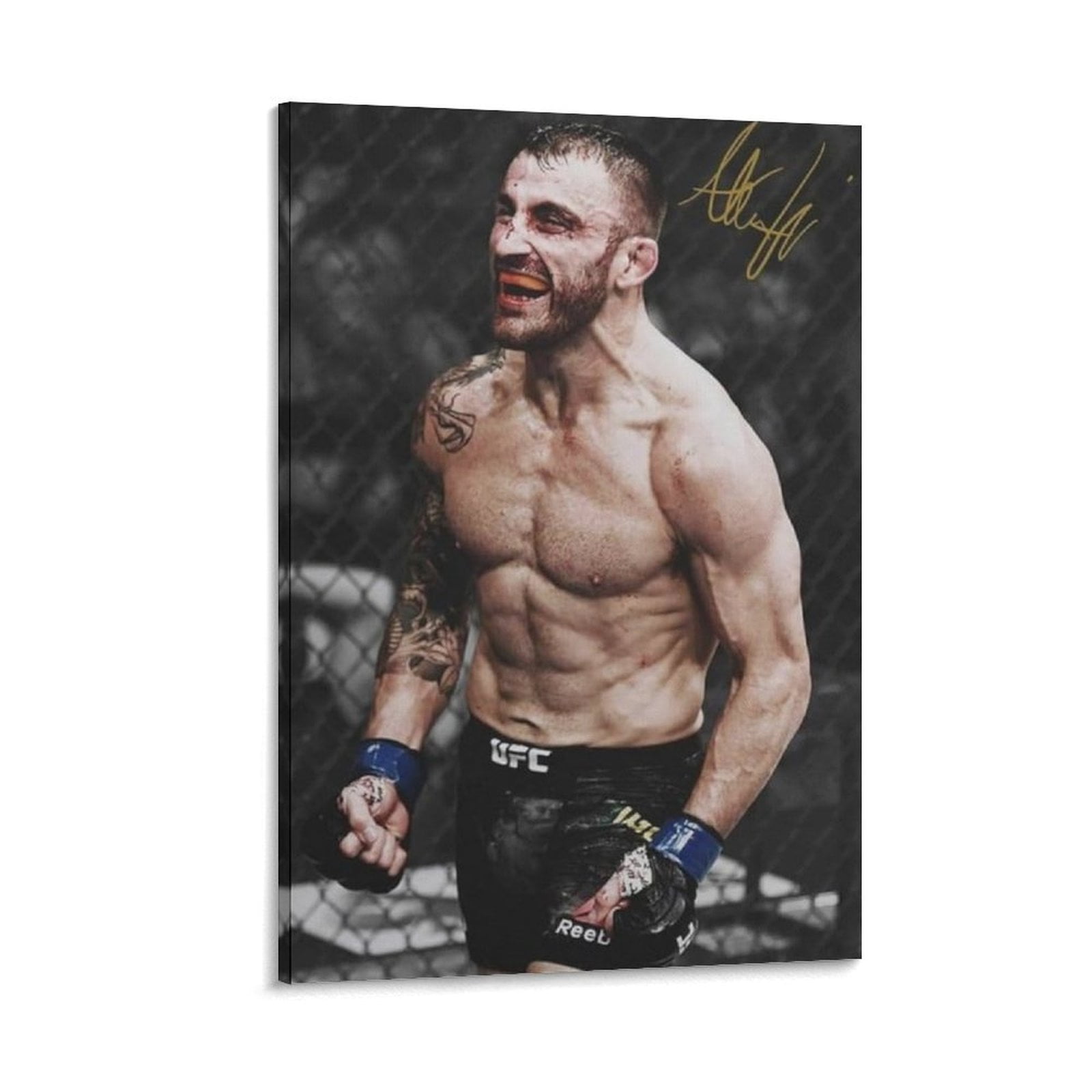 Alexander Volkanovski Canvas Poster Home Decor Poster Cool Artworks ...