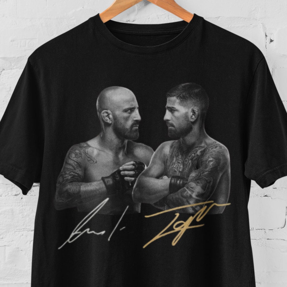 Alexander Volkanovski The Great VS Ilia Topuria The Matador MMA Vintage ...