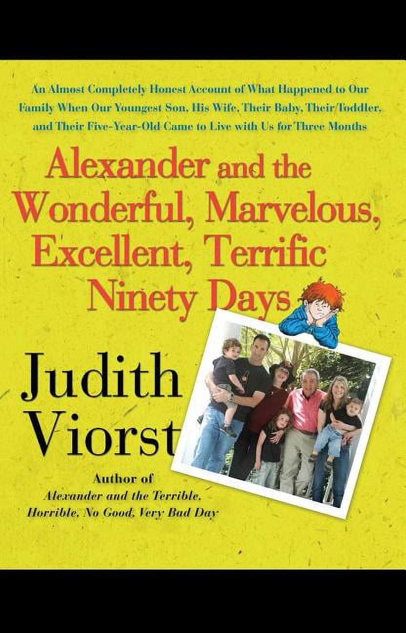 Alexander and the Wonderful, Marvelous, Excellent, Terrific - Walmart.com