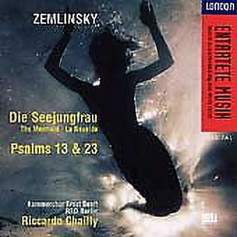 Pre-Owned Alexander Zemlinsky: The Mermaid; Psalms 13 & 23 (CD, Jul ...