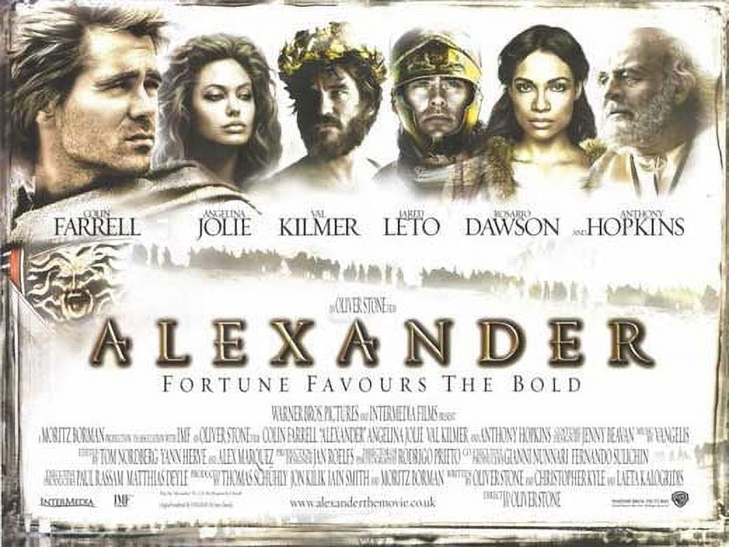 Alexander - movie POSTER (UK Style A) (11" x 17") (2004) - Walmart.com