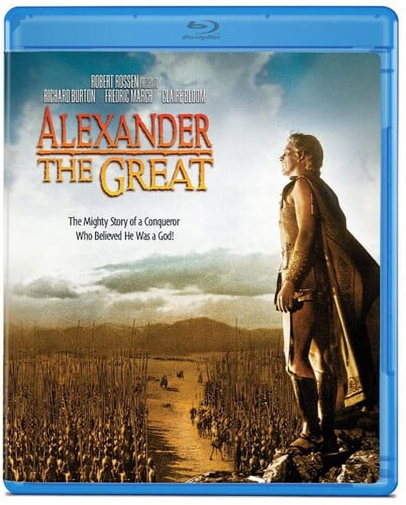 Alexander the Great (Blu-ray), Sandpiper Pictures, Action & Adventure ...