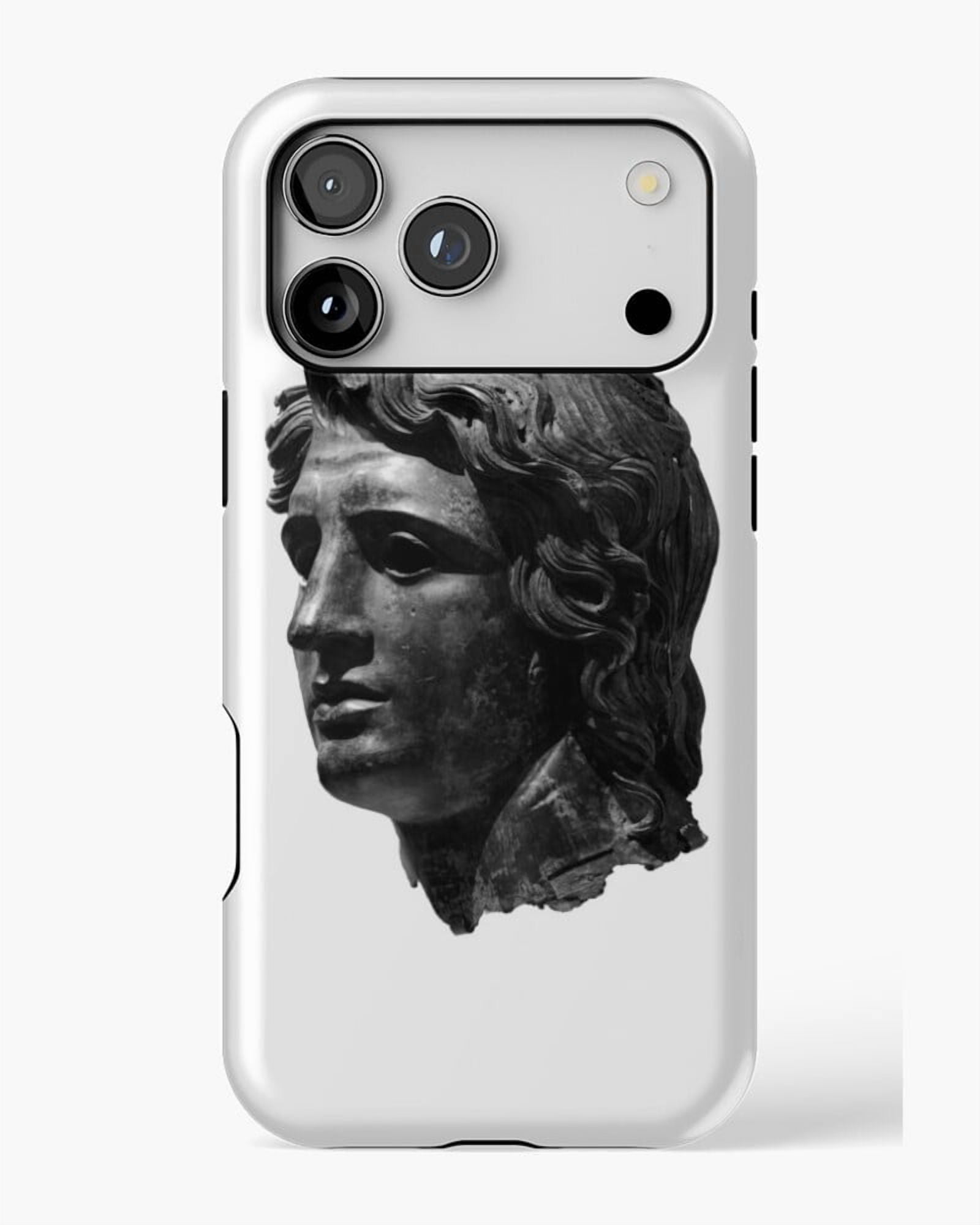 Alexander the Great H918 Premium Durable Case for iPhone 17 16 15 14 13 ...