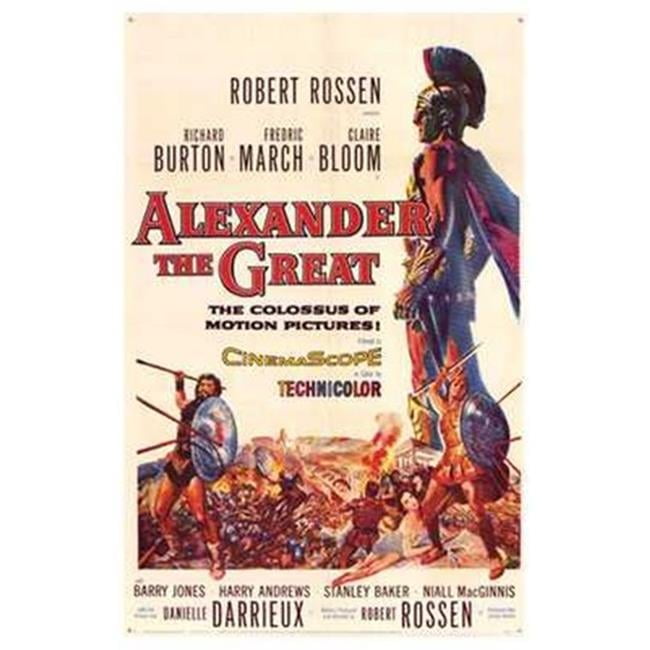 Alexander the Great Movie Poster - 11 x 17 in. - Walmart.com