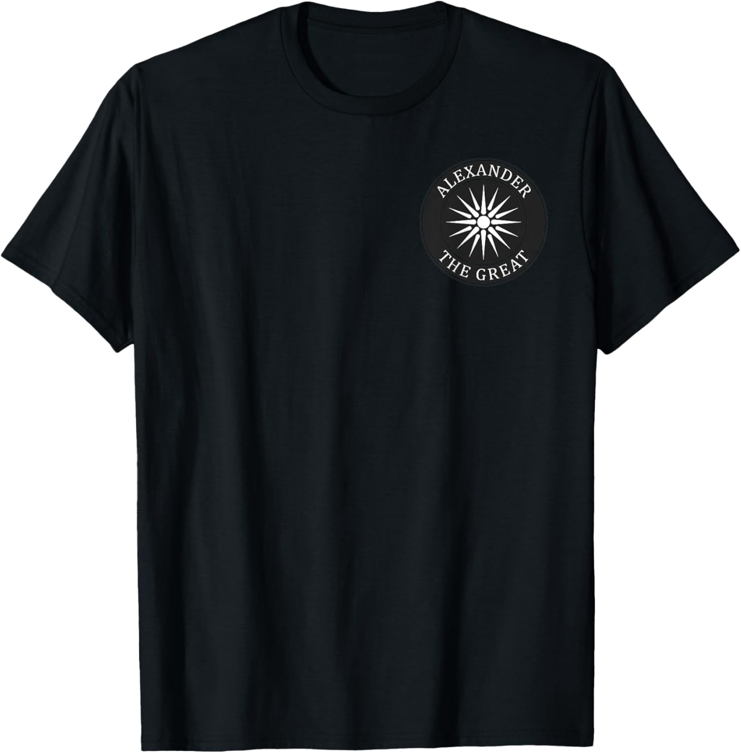 Alexander the Great World Tour Ancient Macedon History T-Shirt ...