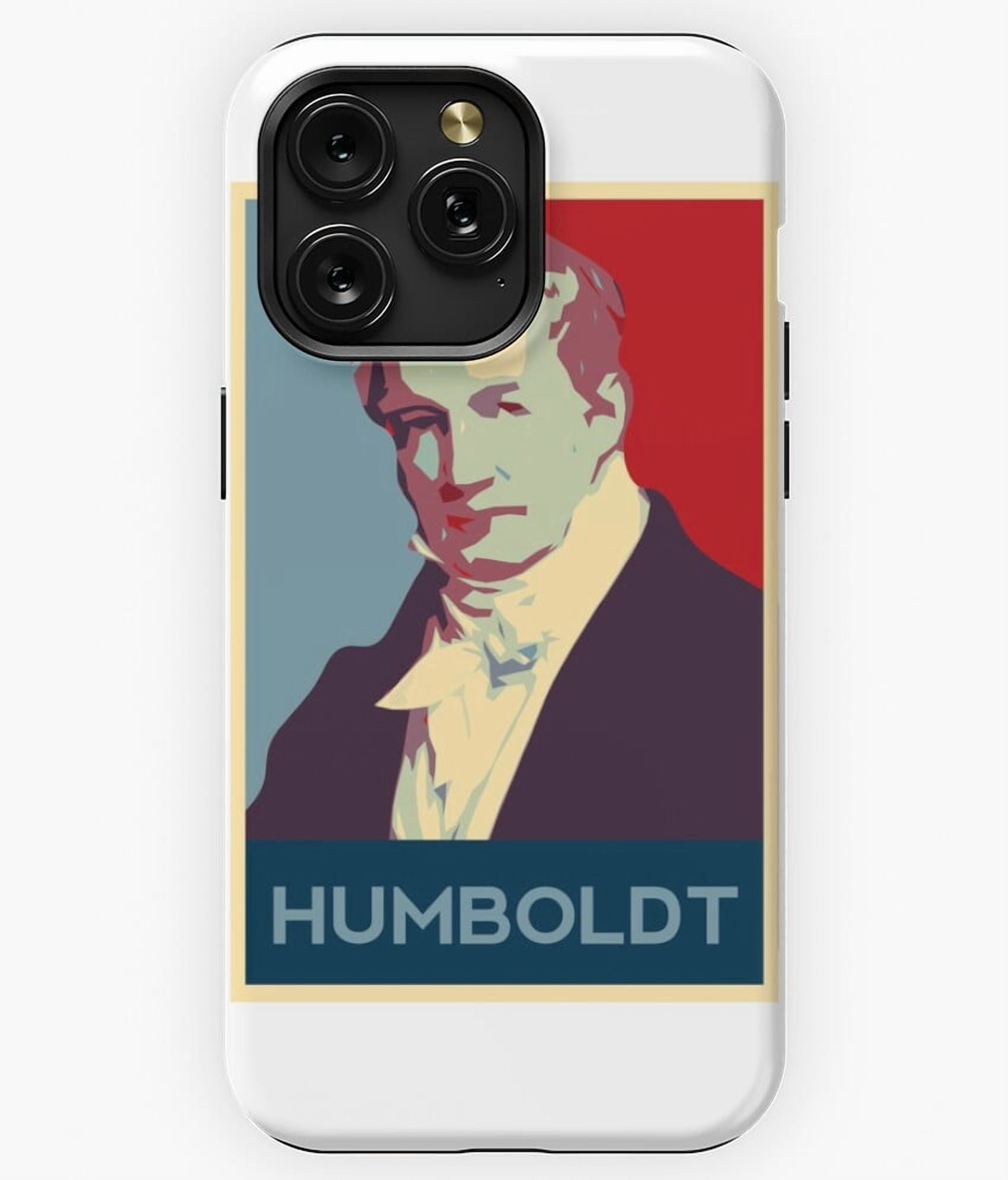 Alexander von Humboldt Prussian Geographer Explorer A2085 Phone Case ...