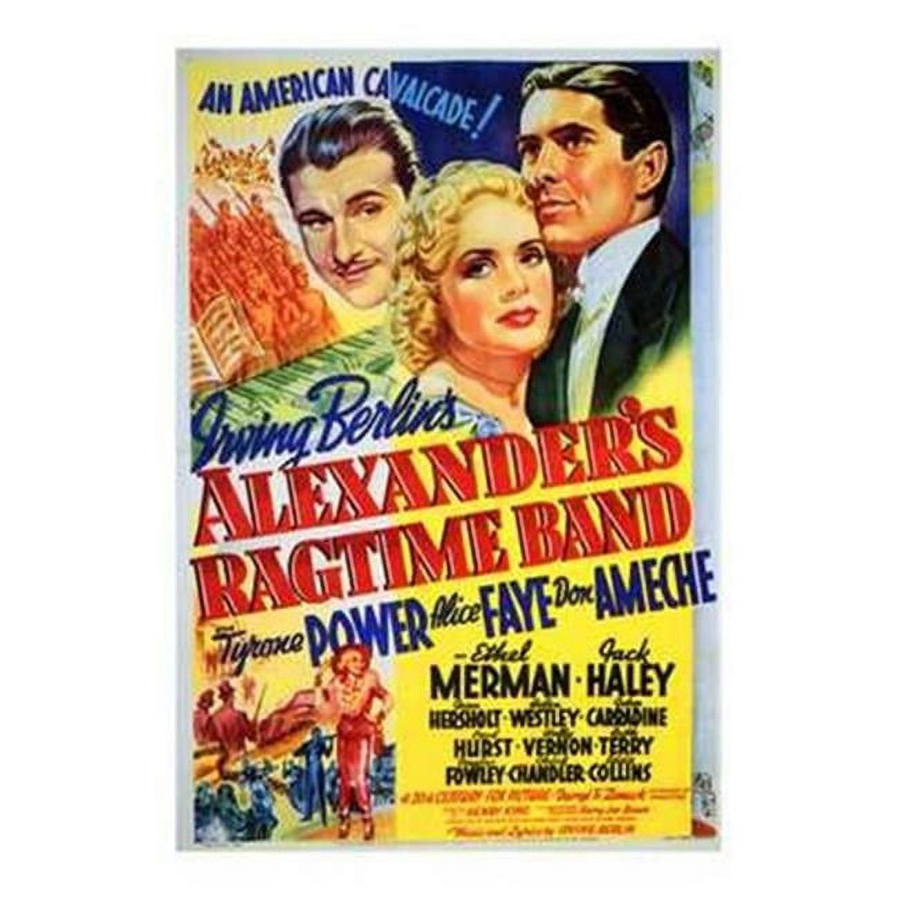 Alexanders Ragtime Band Movie Poster - 11 x 17 in. - Walmart.com