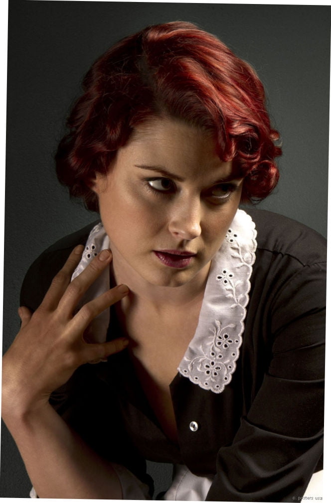 Alexandra Breckenridge poster Metal Print 12inx16in Multi-Color Square ...