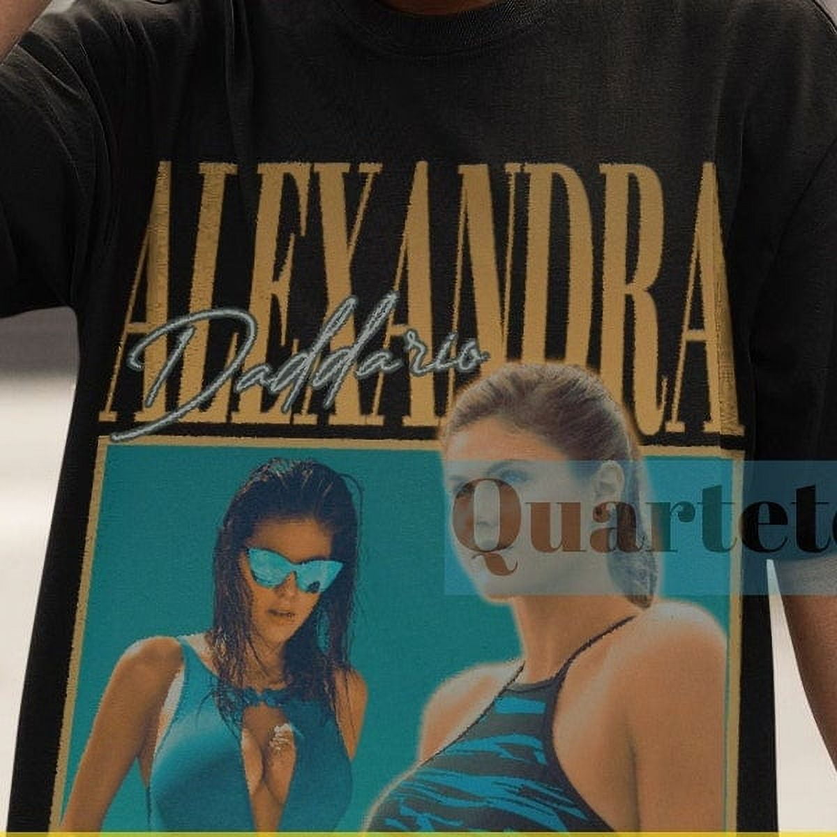 Alexandra Daddario, Alexandra Daddario Shirt, Alexandra Daddario Vintage Tshirt, Alexandra ...
