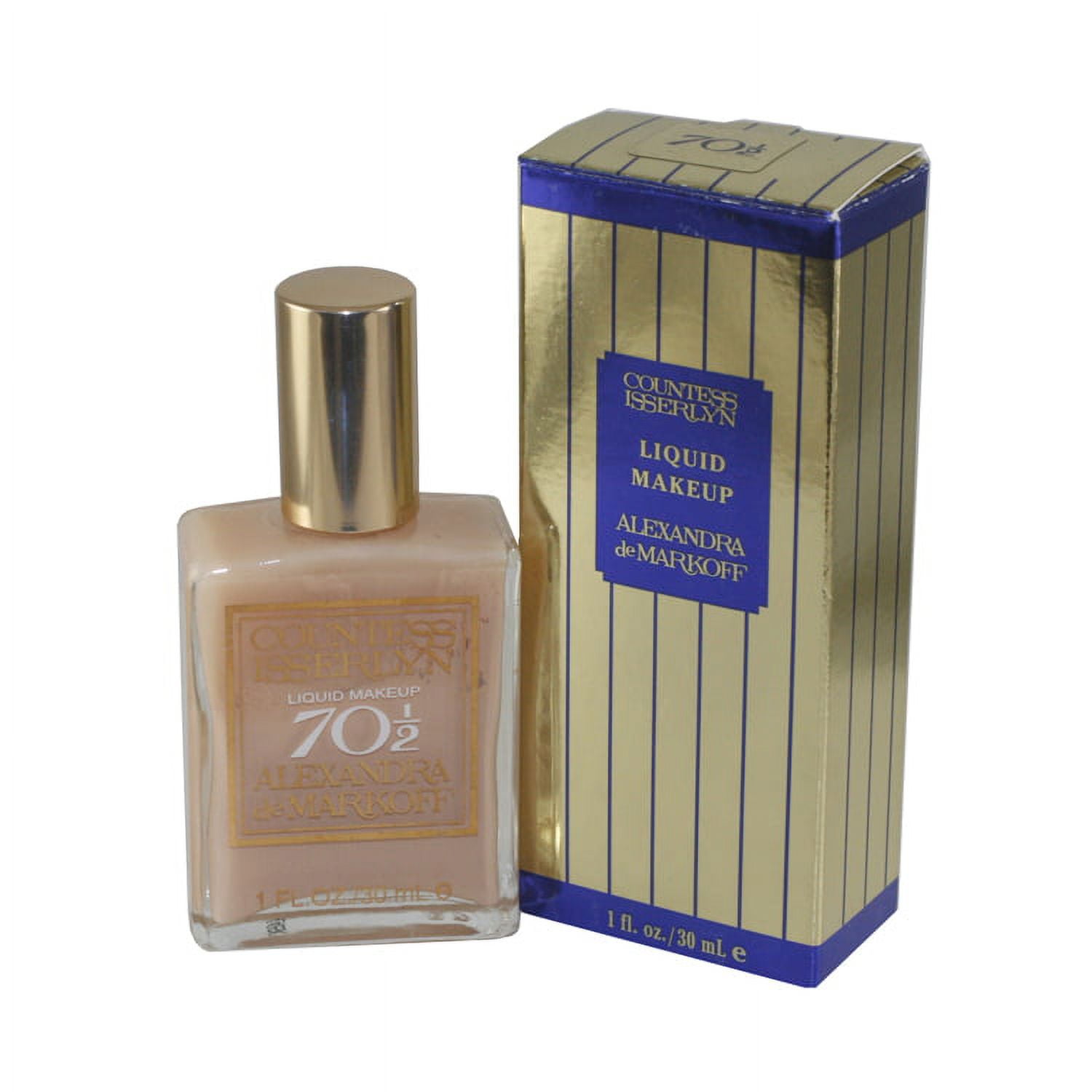 Alexandra De Markoff Countess Isserlyn Liquid Foundation Makeup, 70 1/2 ...