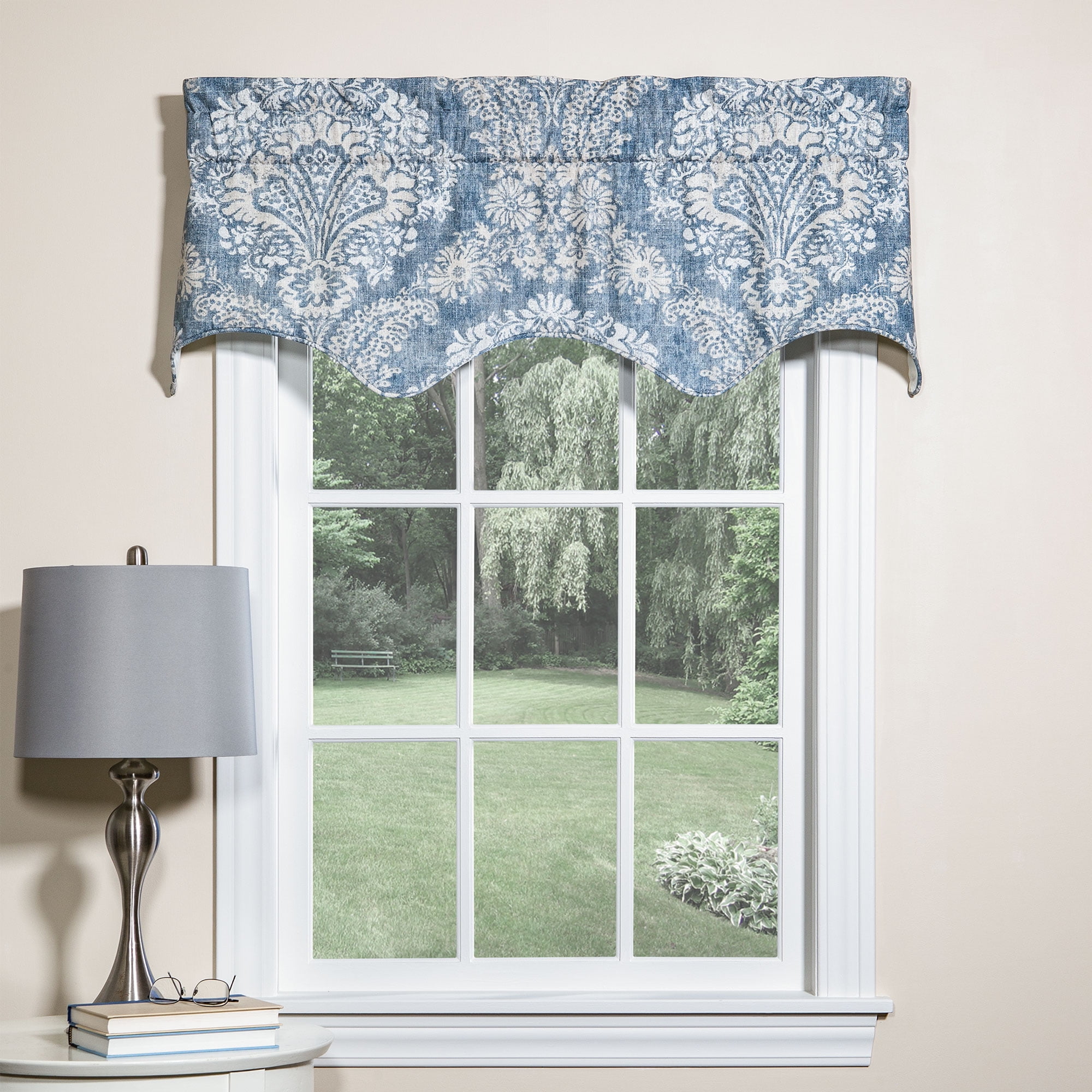 Alexandra Denim Filler Valance - Walmart.com