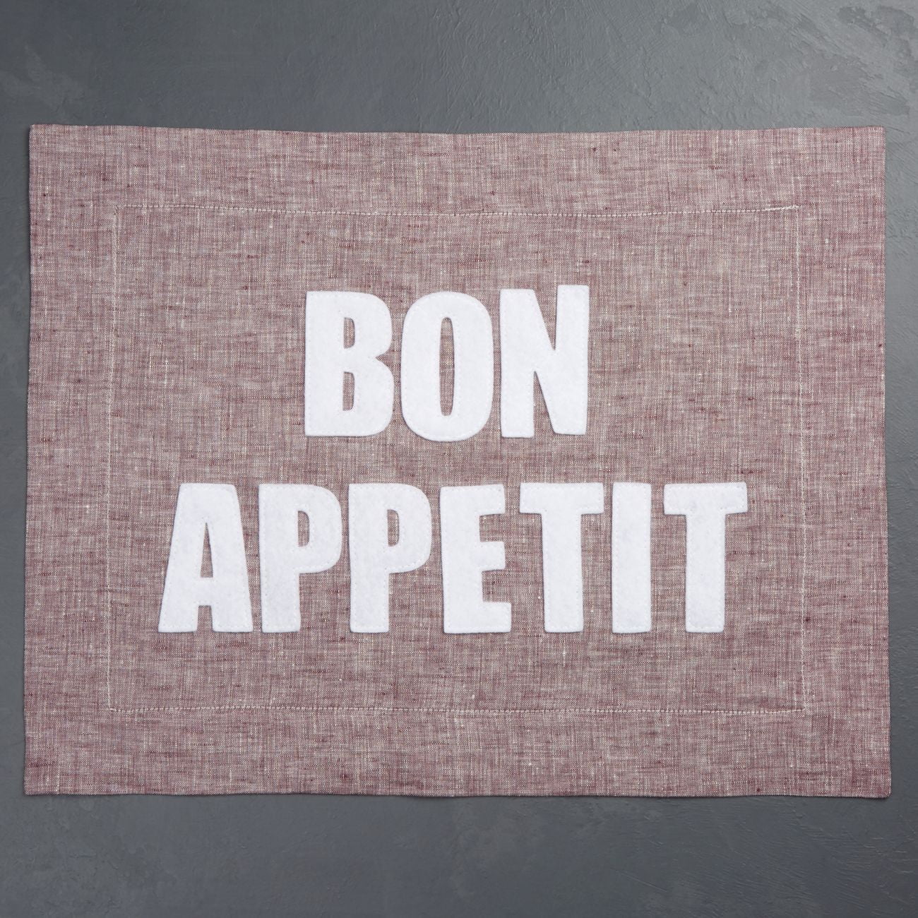 Alexandra Ferguson Bon Appetit Placemat, Red - Walmart.com