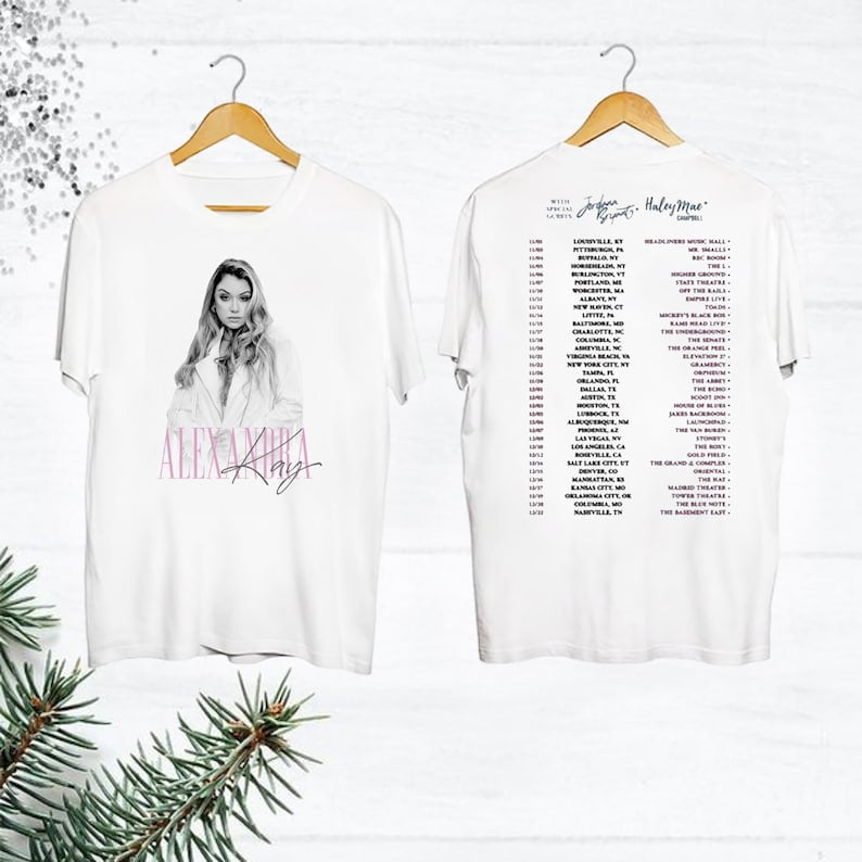 Alexandra Kay 2023 Concert Shirt, Alexandra Kay All I've Ever Known The ...