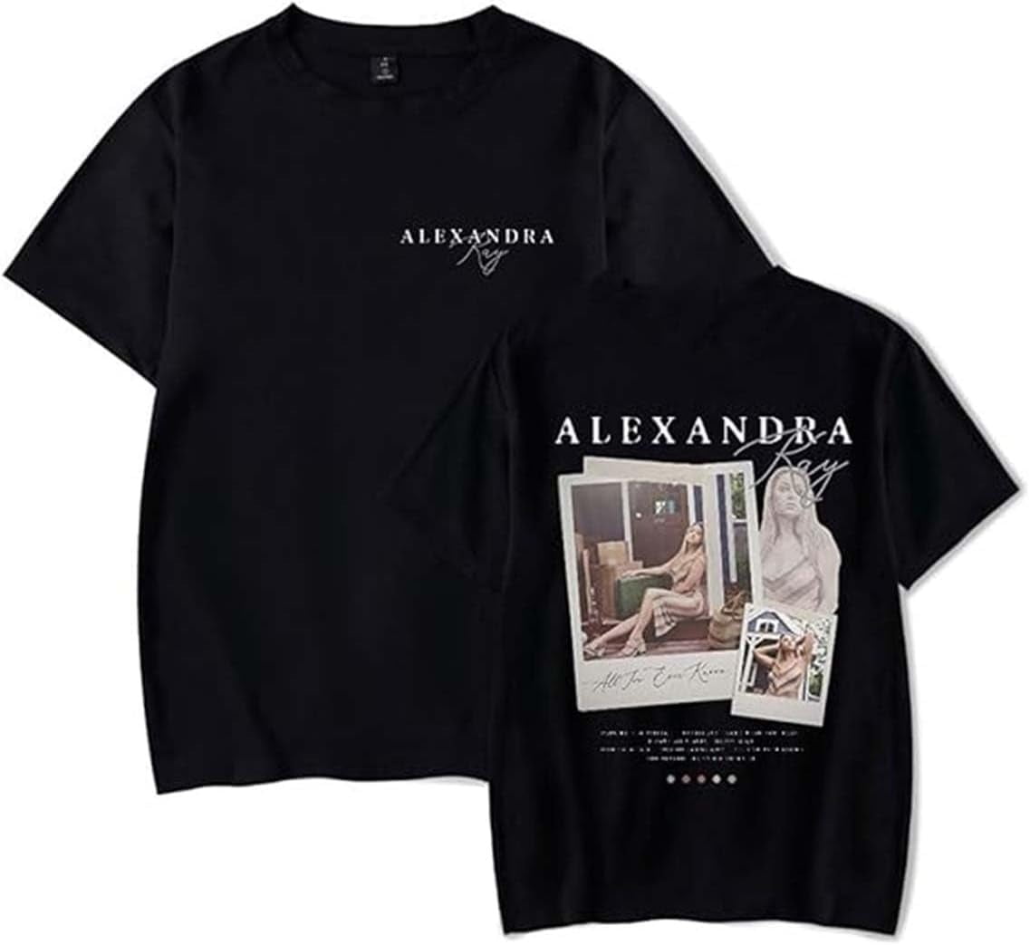 Alexandra Kay 2025 Tour Merch Fashion Casual T-Shirts Graphic Tees ...