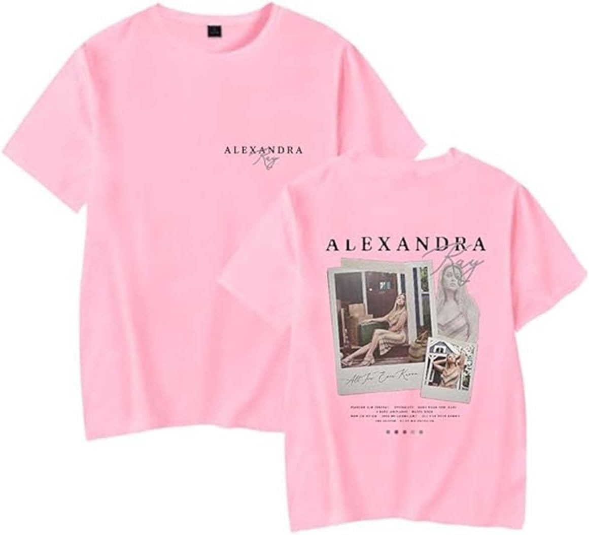 Alexandra Kay 2025 Tour Merch Fashion Casual T-Shirts Graphic Tees ...