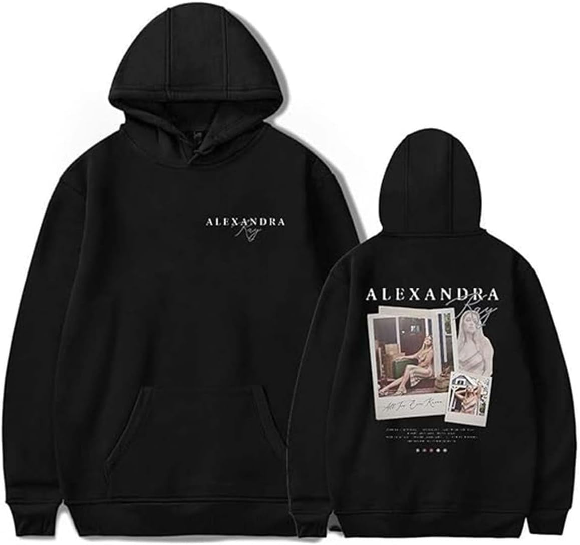 Alexandra Kay 2025 Tour Merch Hoodie Spring Autumn Fashion Clothes Men ...