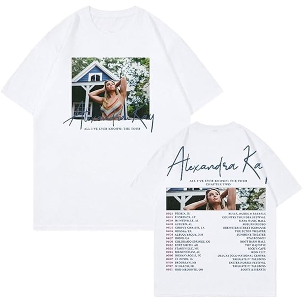 Alexandra Kay All I've Ever Known 2024 Tour Merch T-Shirt Women Men ...