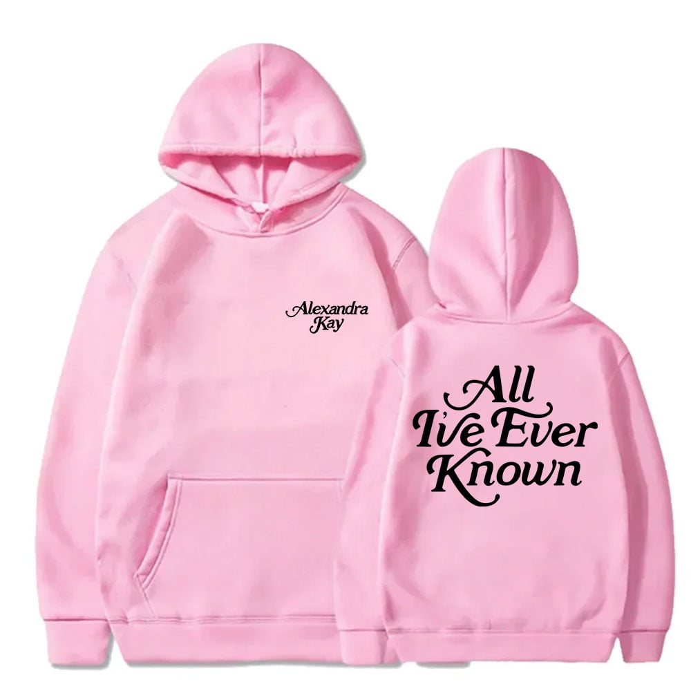 Alexandra Kay All I've Ever Known Hoodies Cupid's a Cowgirl Tour Merch ...