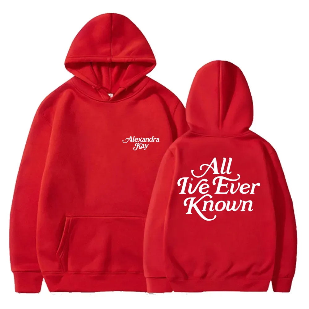Alexandra Kay All I've Ever Known Hoodies Cupid's a Cowgirl Tour Merch ...