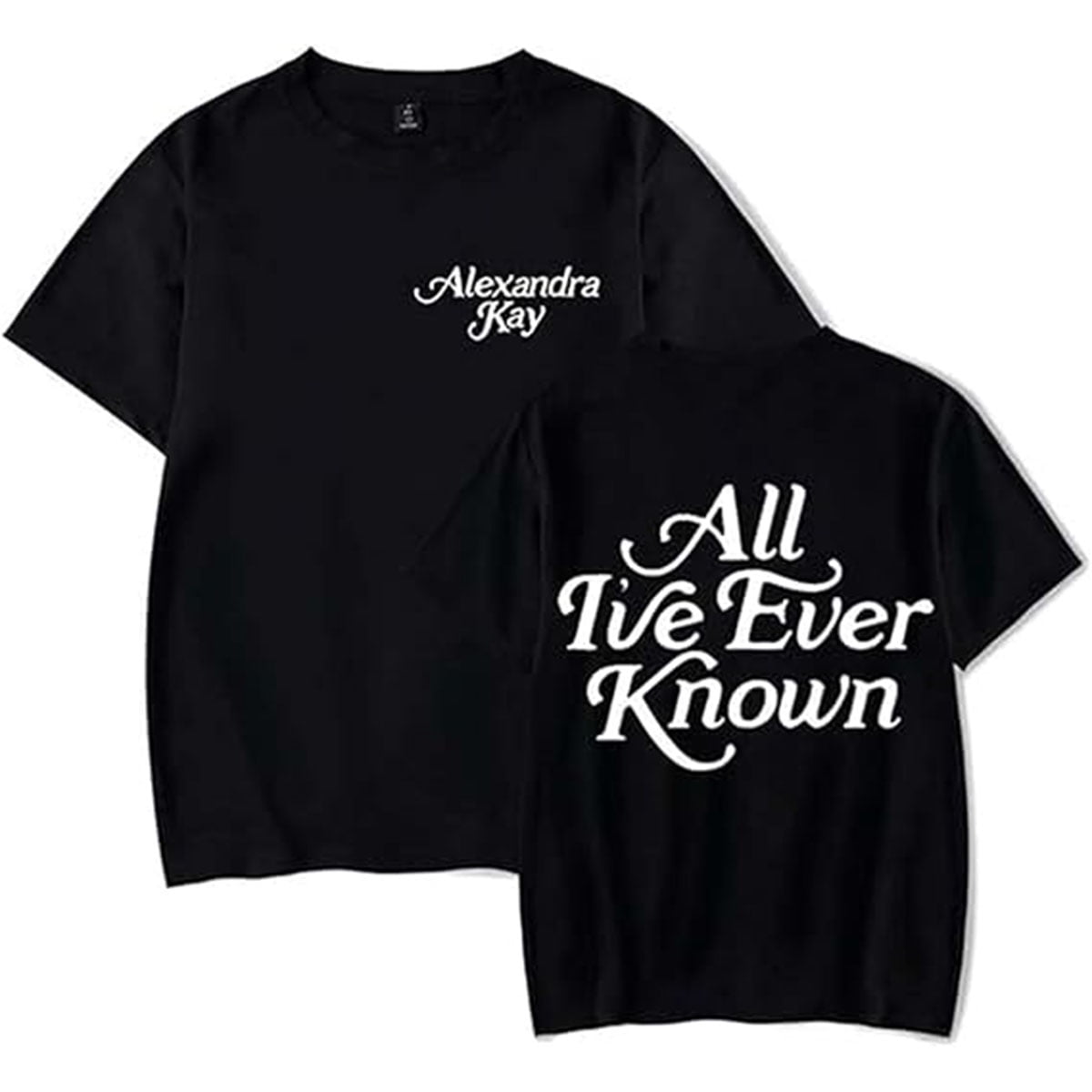 Alexandra Kay All I've Ever Known Merch Short Sleeve T-Shirt, Casual ...