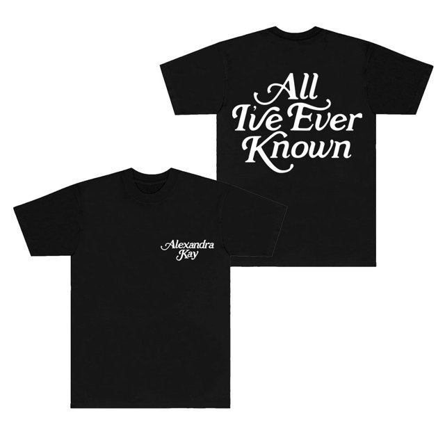 Alexandra Kay All I've Ever Known T-Shirts Cupid's a Cowgirl Tour Merch ...