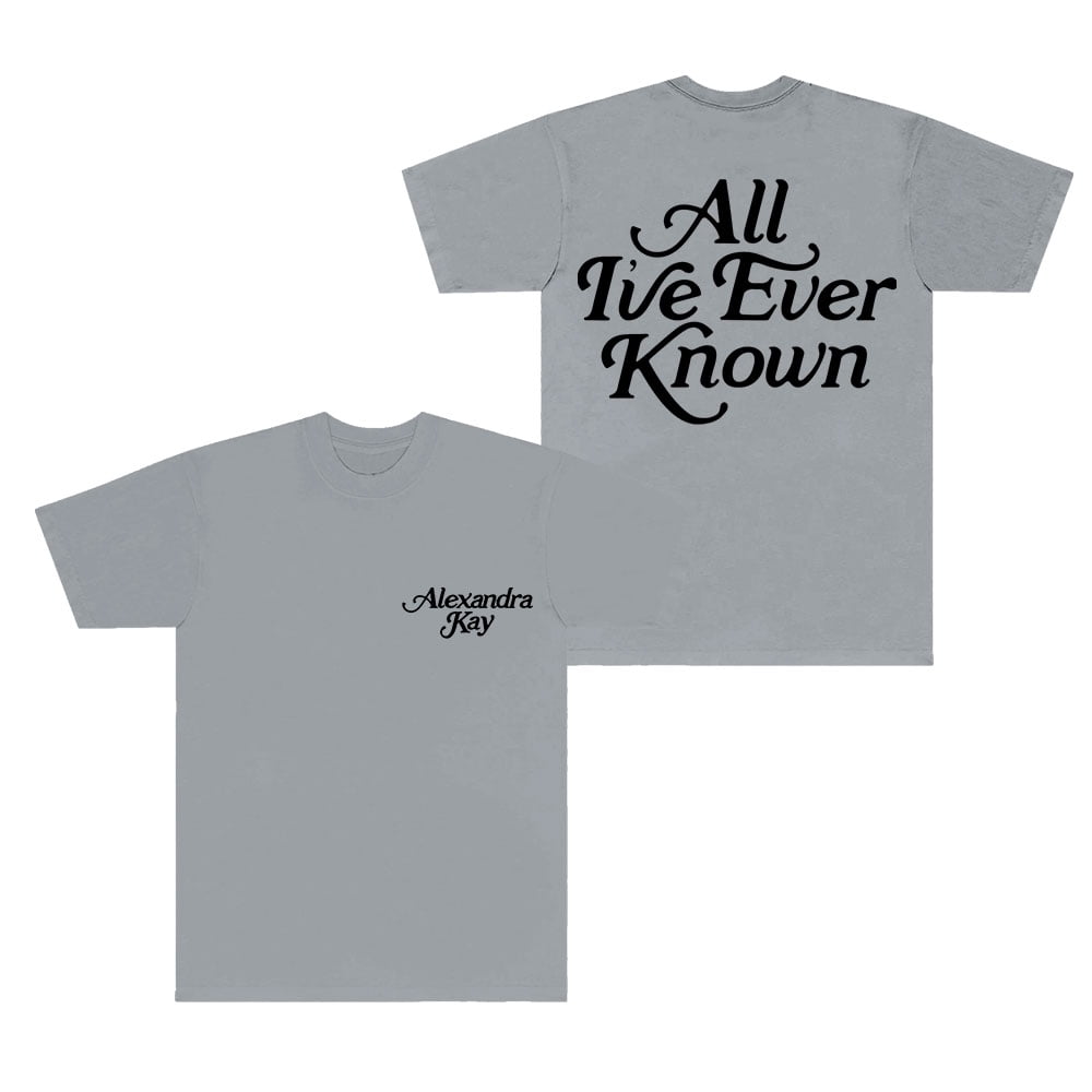 Alexandra Kay All I've Ever Known T-Shirts Cupid's a Cowgirl Tour Merch ...