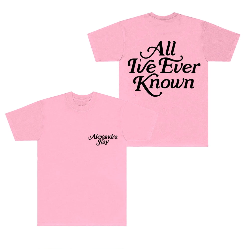 Alexandra Kay All I've Ever Known T-Shirts Cupid's a Cowgirl Tour Merch ...