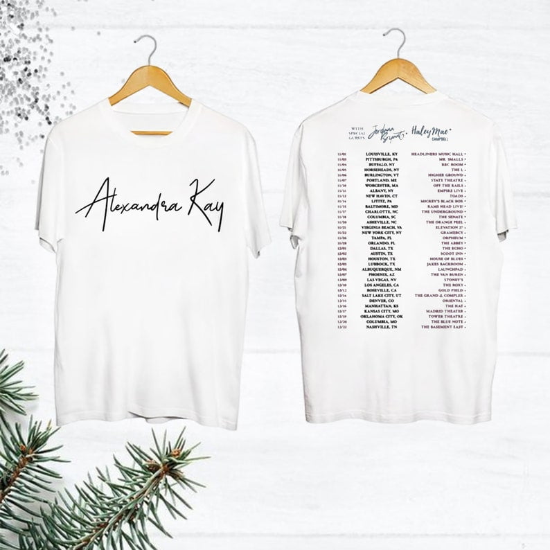 Alexandra Kay All I've Ever Known The Tour 2023 Shirt, Alexandra Kay ...