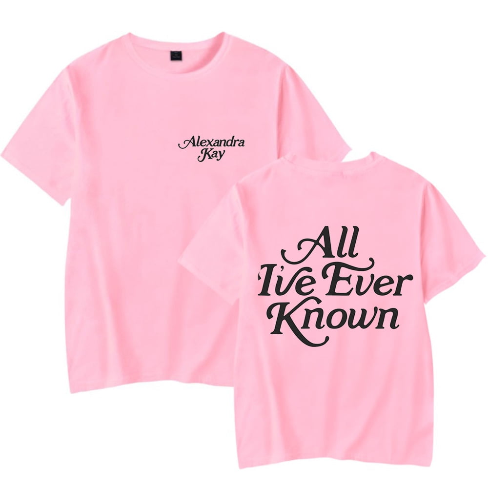 Alexandra Kay All Ive Ever Known Cosplay Merch Tour T-shirt Short ...