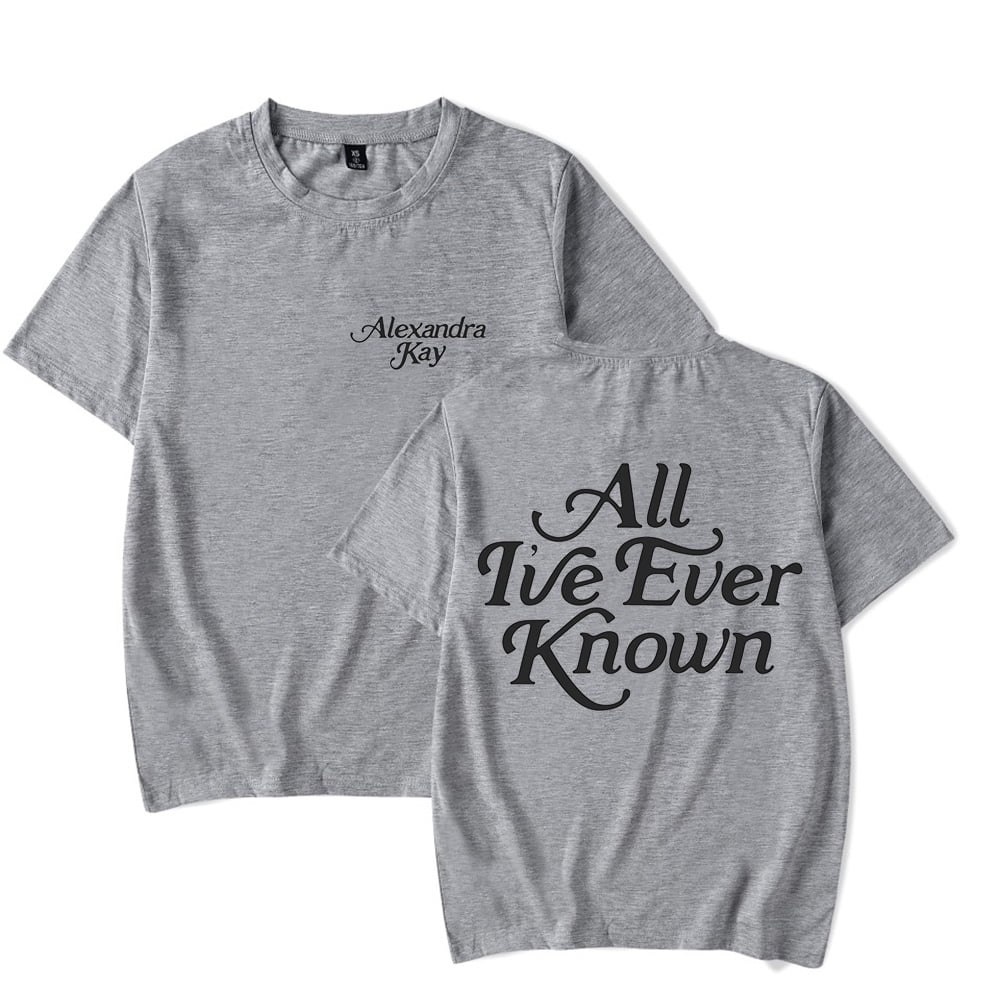 Alexandra Kay All Ive Ever Known Cosplay Merch Tour T-shirt Short ...