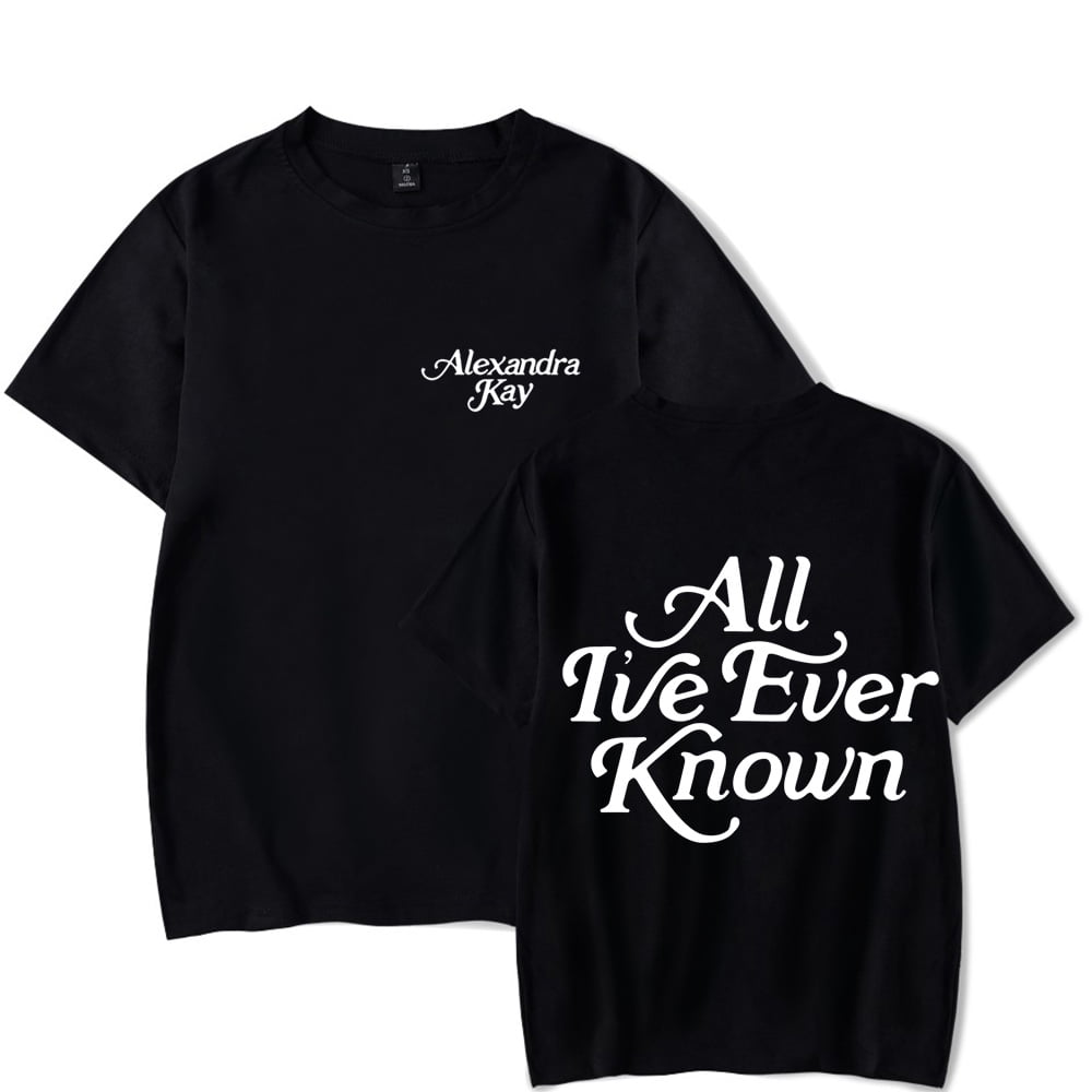 Alexandra Kay All Ive Ever Known Cosplay Merch Tour T-shirt Short ...