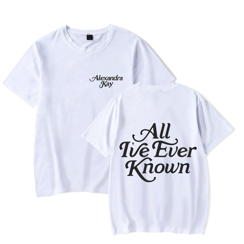 Alexandra Kay All Ive Ever Known Cosplay Merch Tour T-shirt Short ...