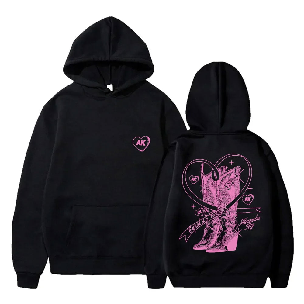 Alexandra Kay Boot Hoodies Second Wind Tour Merch Women Men Fashion ...