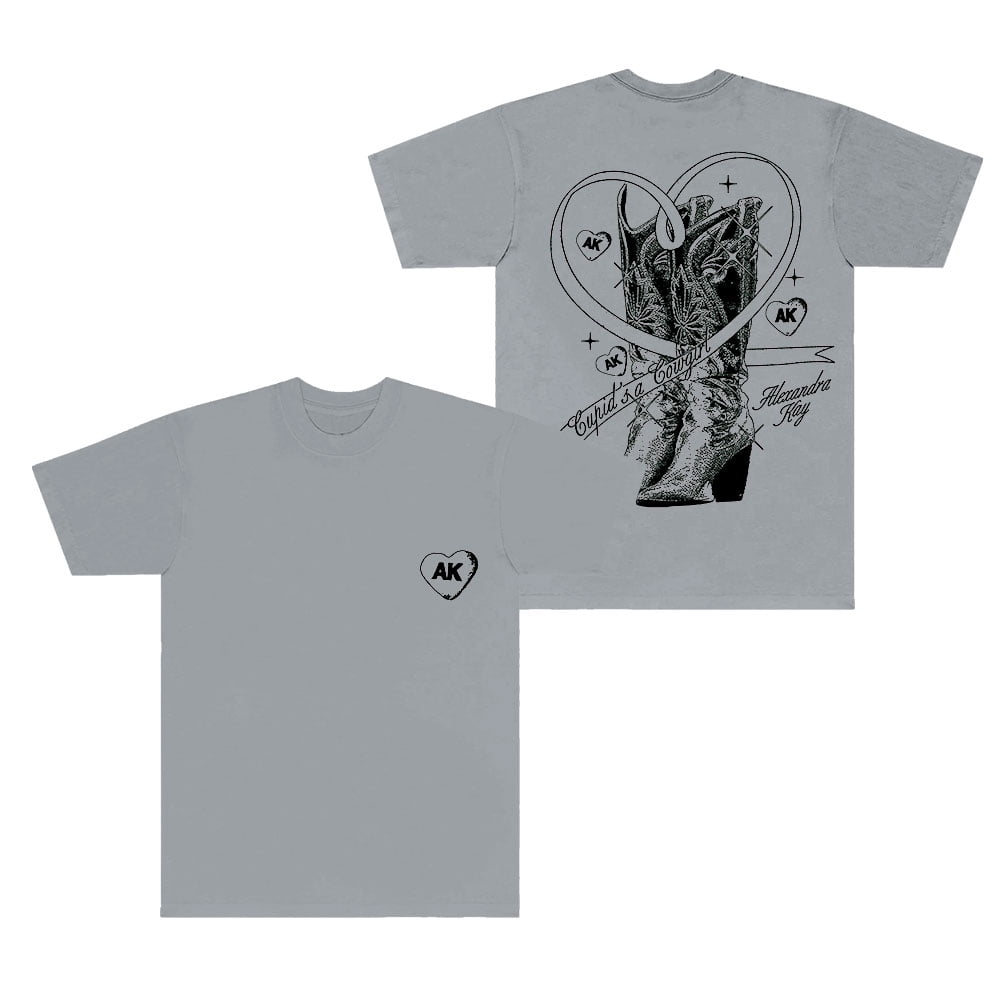 Alexandra Kay Boot T-Shirts Second Wind Tour Merch Women Men Fashion ...