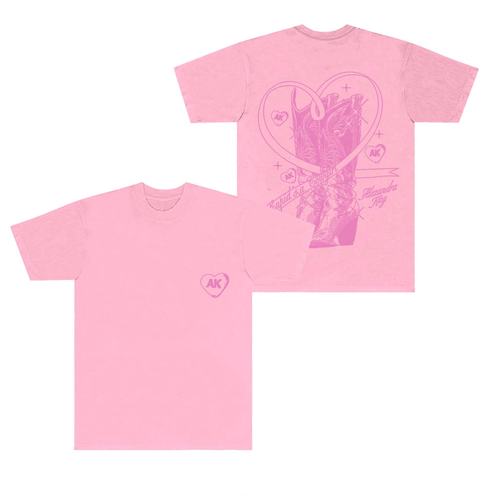 Alexandra Kay Boot T-Shirts Second Wind Tour Merch Women Men Fashion ...