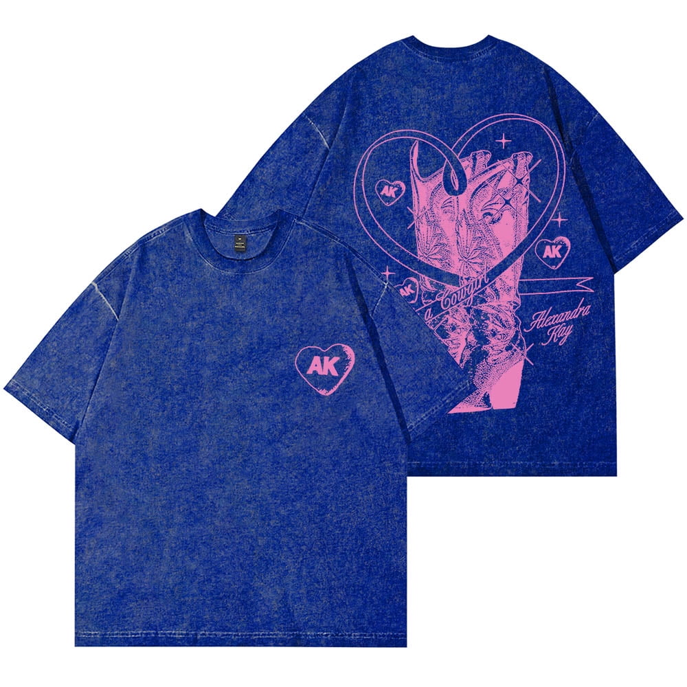 Alexandra Kay Boot Wash T-Shirts Second Wind Tour Merch Women Men ...