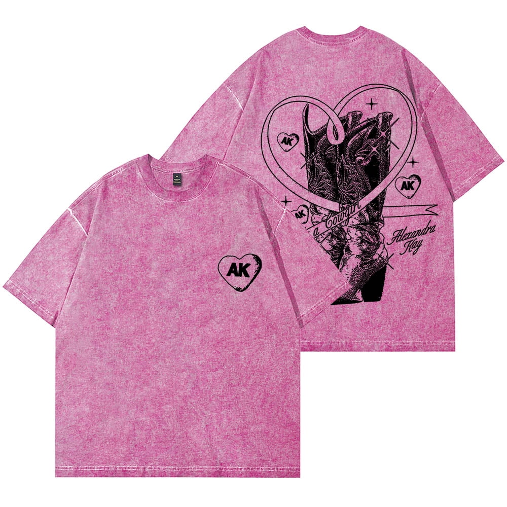 Alexandra Kay Boot Wash T-Shirts Second Wind Tour Merch Women Men ...