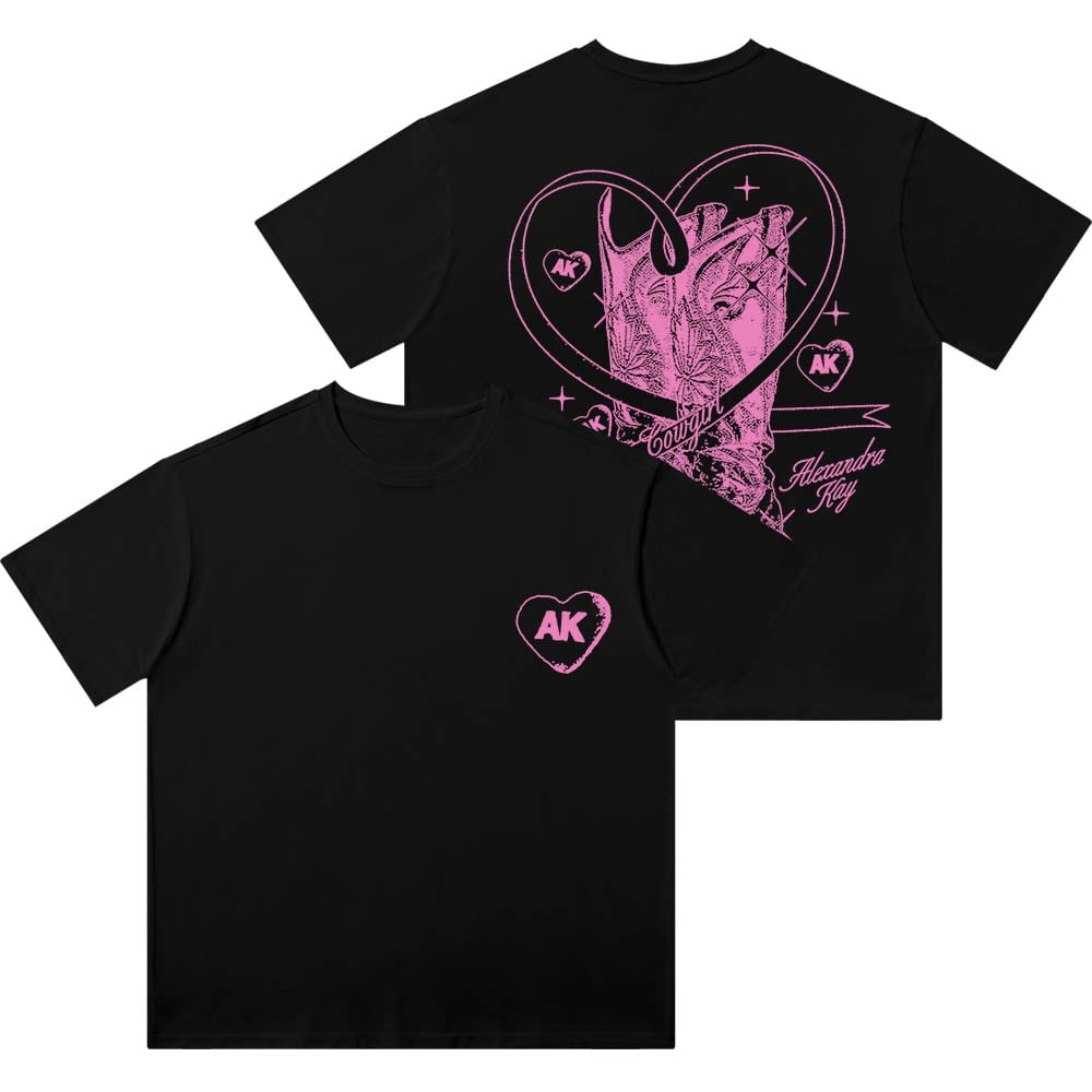 Alexandra Kay Boot Wash T-Shirts Second Wind Tour Merch Women Men ...