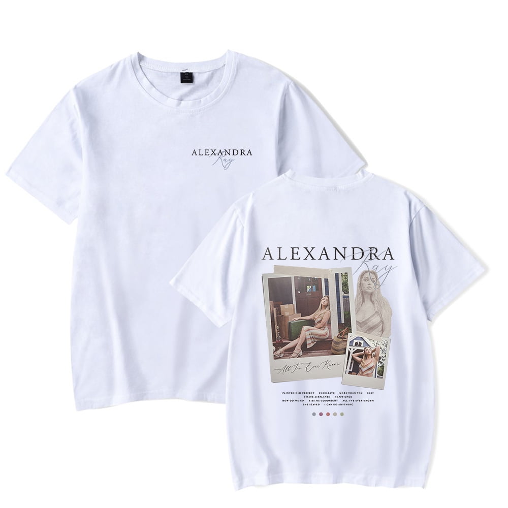 Alexandra Kay Cosplay Merch Tour T-shirt Short Sleeve Women Men Summer ...
