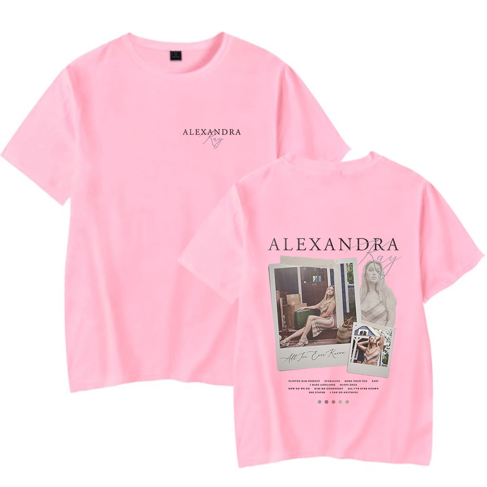 Alexandra Kay Cosplay Merch Tour T-shirt Short Sleeve Women Men Summer ...