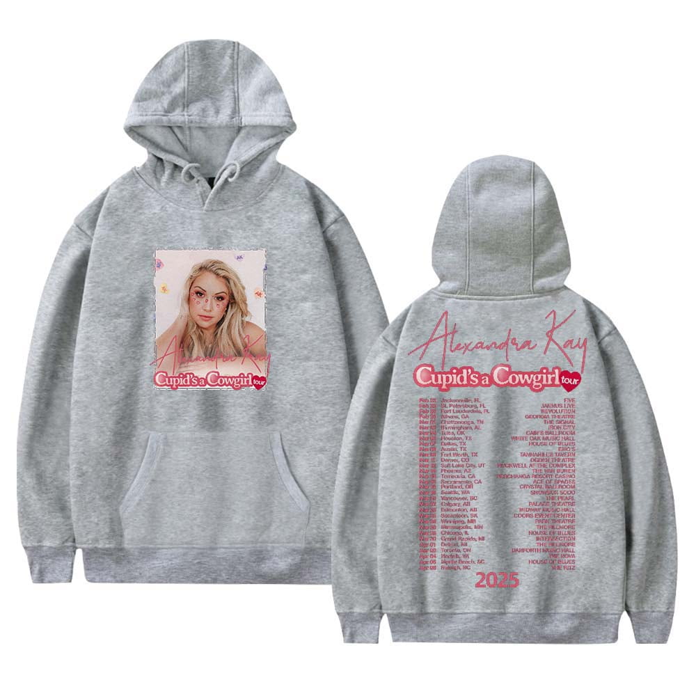 Alexandra Kay Cupid's A Cowgirl Tour Merch Hoodies Women Men Long ...