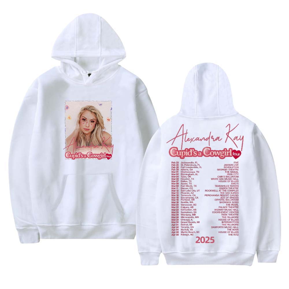 Alexandra Kay Cupid's A Cowgirl Tour Merch Hoodies Women Men Long ...
