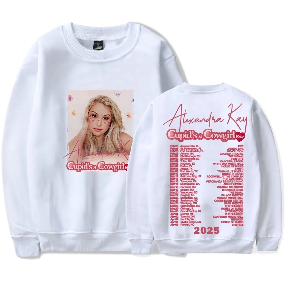 Alexandra Kay Cupid's A Cowgirl Tour Merch Sweatshirt Women Men ...