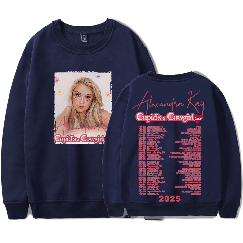 Alexandra Kay Cupid's Cowboy Journey Merch Sportswear Men's and Women's ...